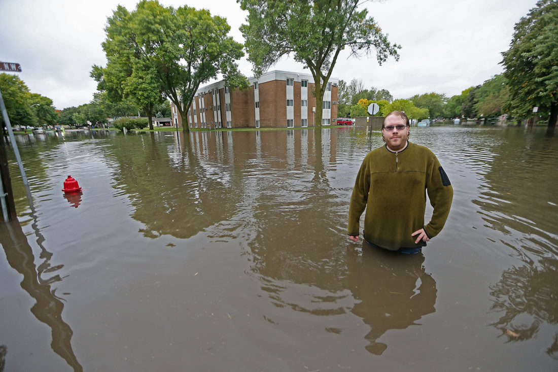Up to 10 inches of Midwest rain; flooding follows | News, Sports, Jobs ...
